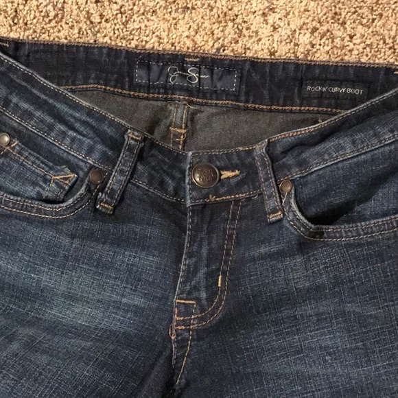Jessica Simpson | Jeans | Jessica Simpson Rockin Curvy Boot Jeans ...